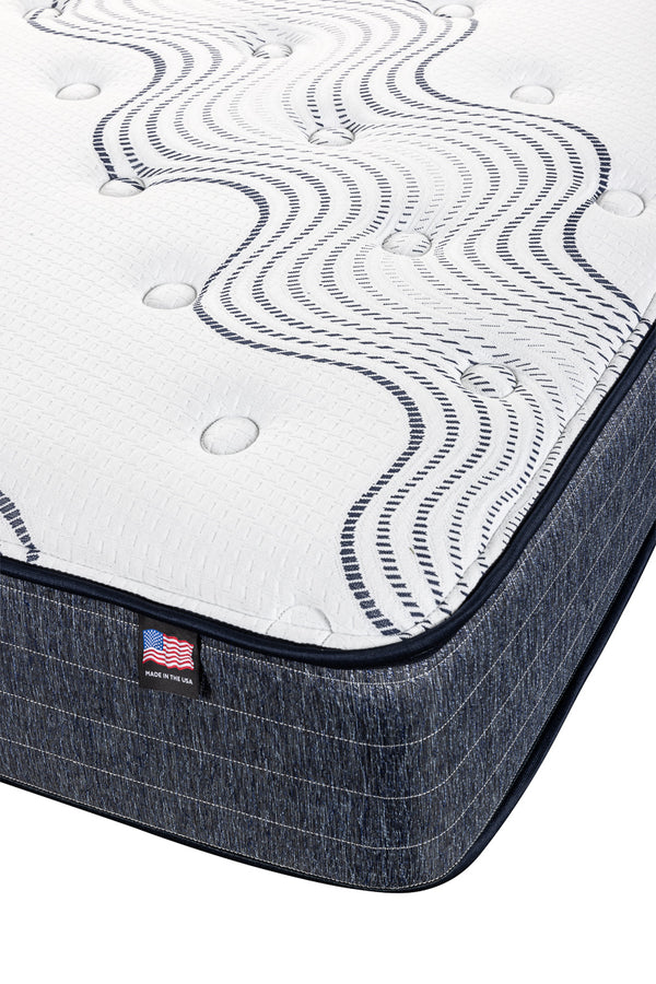 Clearance Melbourne Plush Mattress by Therapedic - fultonmattress.com