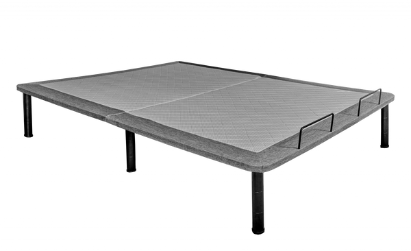Adjustable Heavy Duty Metal Bed Frame by SmartFlex - fultonmattress.com